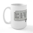 CafePress - CIVIL Engineer Large Mug - 15 oz Ceramic Large White ...