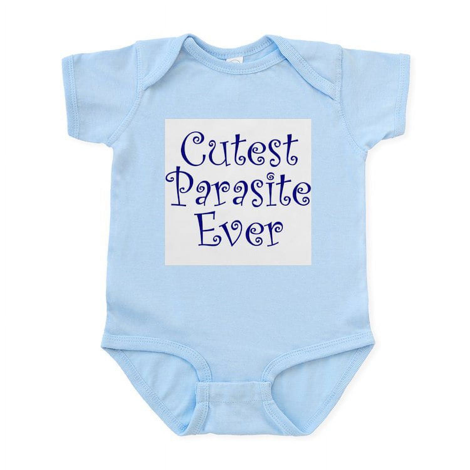 CafePress - CUTEST PARASITE EVER Infant Bodysuit - Baby Light Bodysuit ...