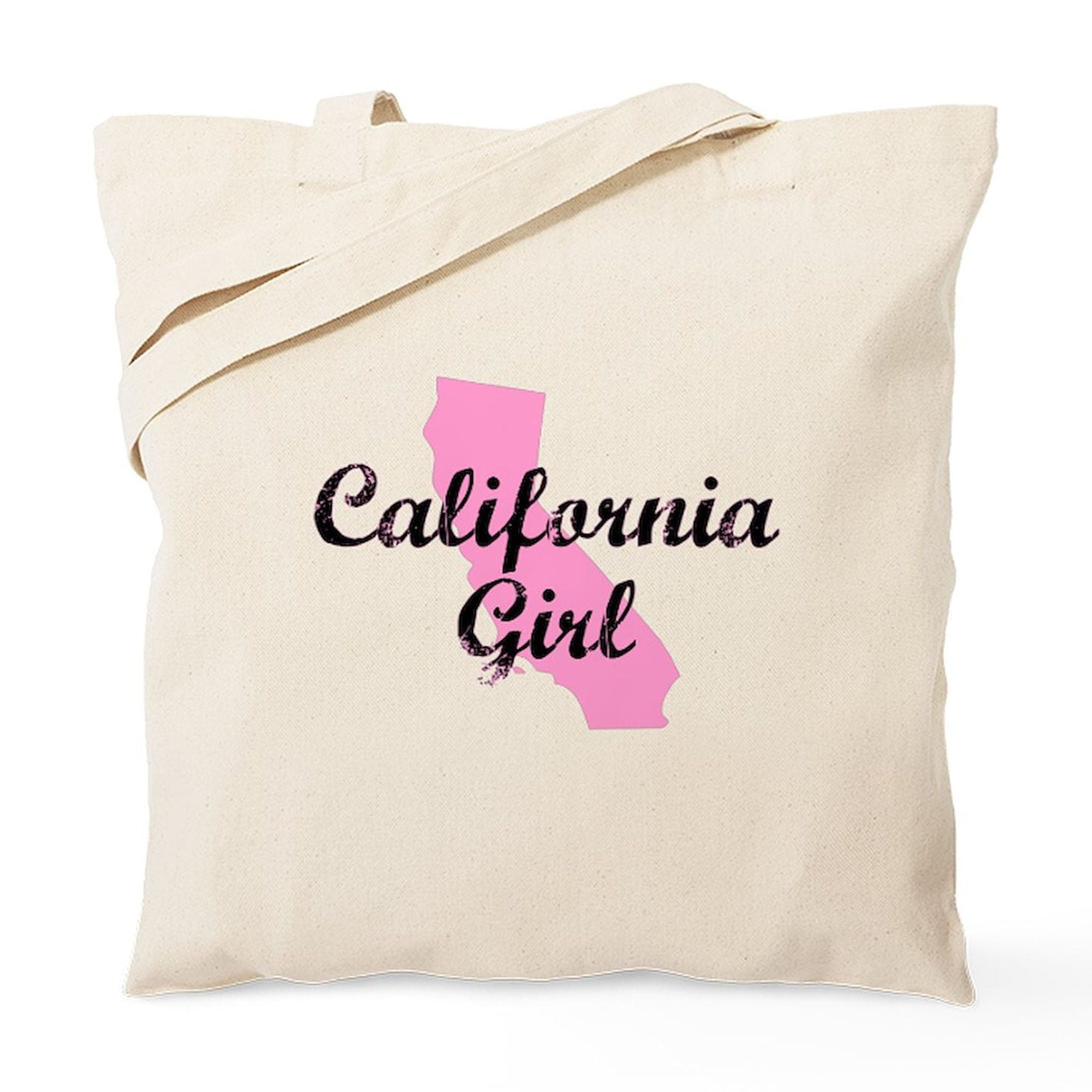 CafePress - California Girl Shirt Baby Clothes Tote Bag - Unisex Canvas ...