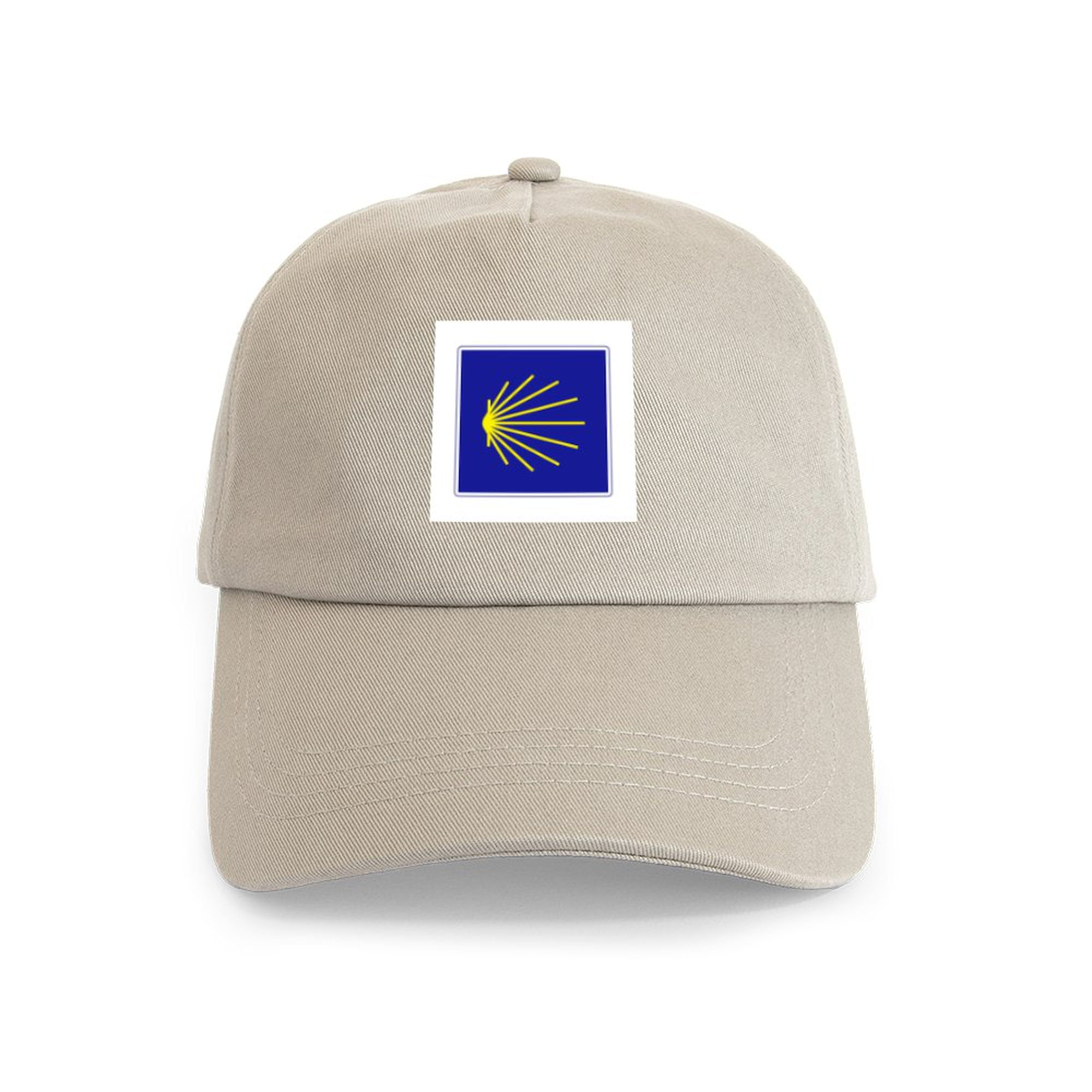 CafePress - Camino De Santiago, Spain Cap - Adjustable 100% Brushed ...