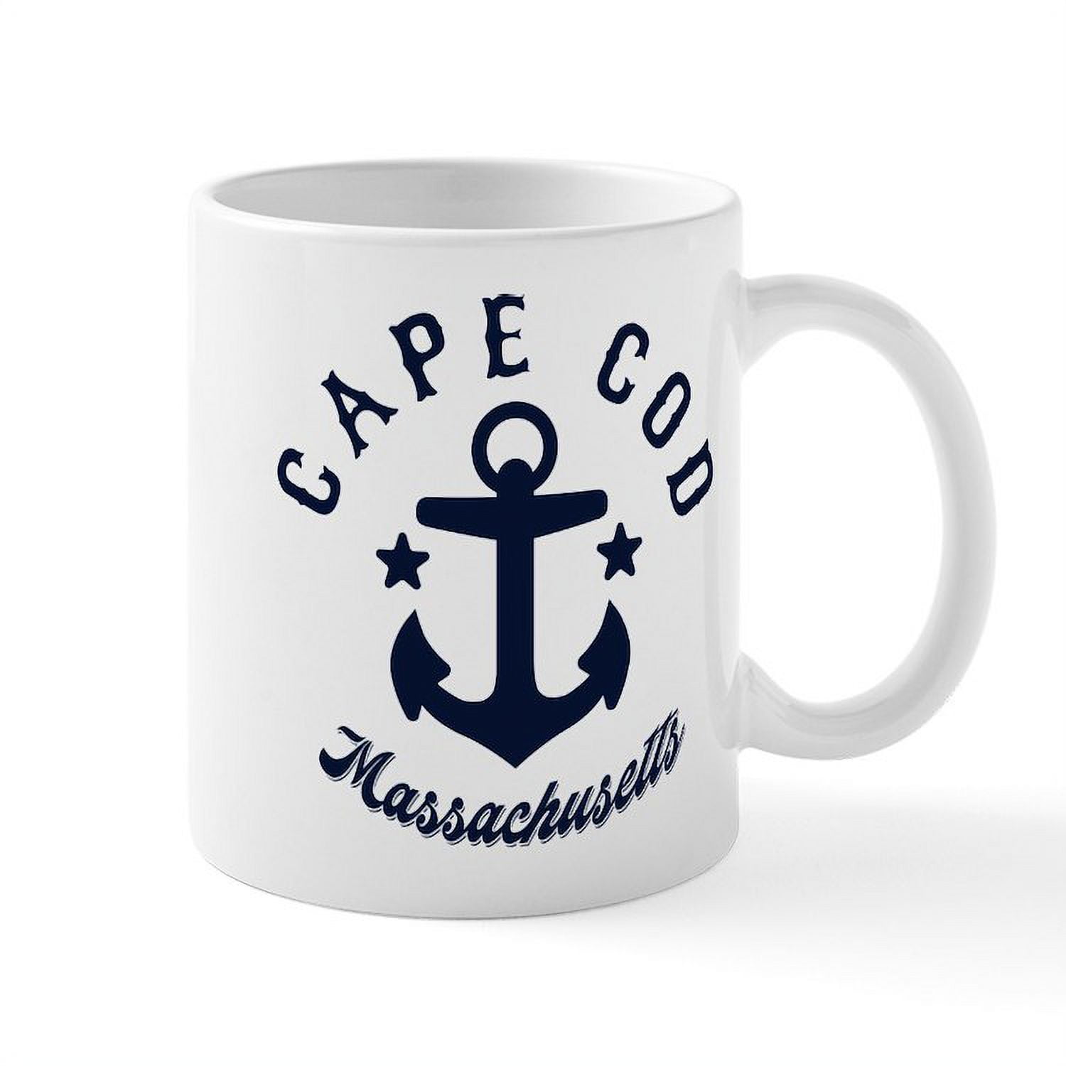 CafePress - Cape Cod Mugs - 11 oz Ceramic Mug - Novelty Coffee Tea Cup ...