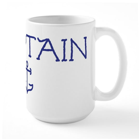 CafePress - Snowy Owl Mugs - 15 oz Ceramic Large White Novelty Mug ...