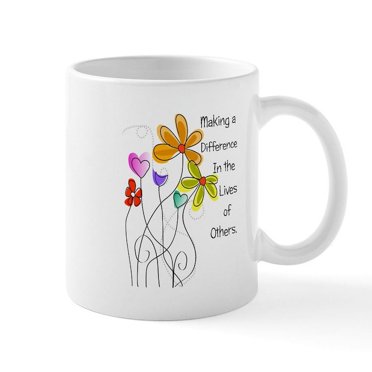CafePress - Sloth Mug - 11 oz Ceramic Mug - Novelty Coffee Tea Cup ...