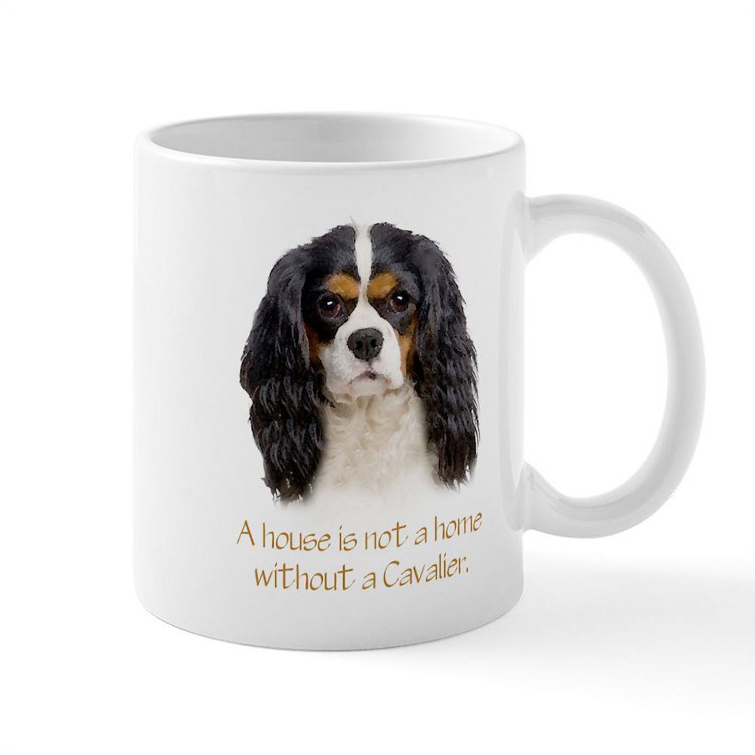 CafePress - Cavalier King Charles Spaniel Mug - 11 oz Ceramic Mug ...