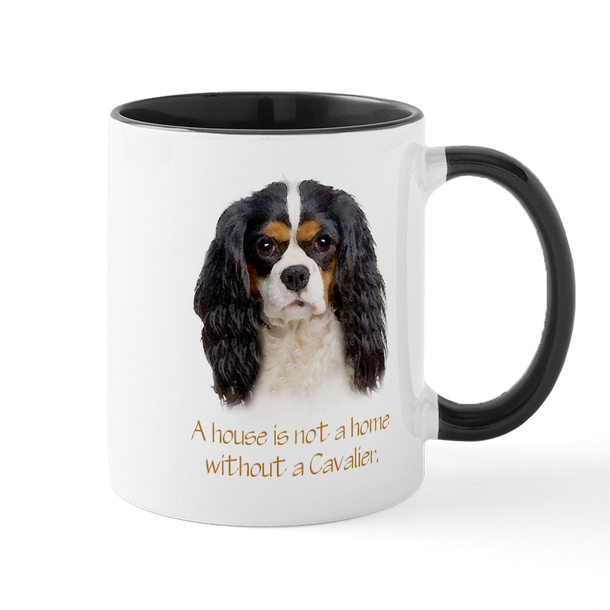 CafePress - Cavalier King Charles Spaniel Mug - 11 oz Ceramic Mug ...