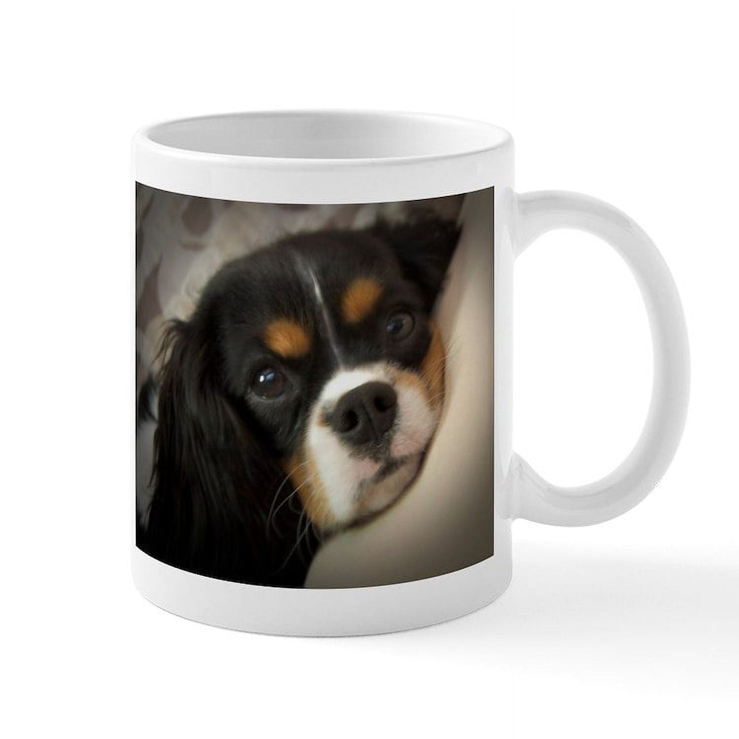 CafePress - Cavalier King Charles Spaniel Mug - 11 oz Ceramic Mug ...