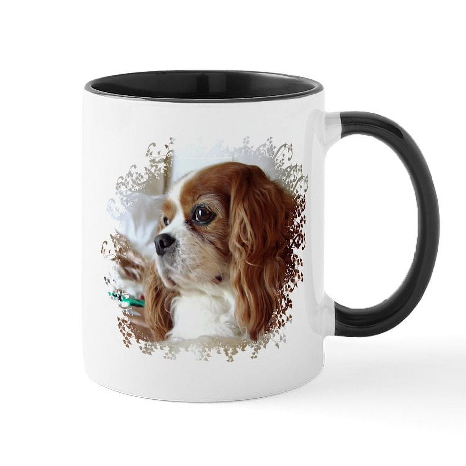 CafePress - Cavalier King Charles Spaniel Mugs - 11 oz Ceramic Mug ...