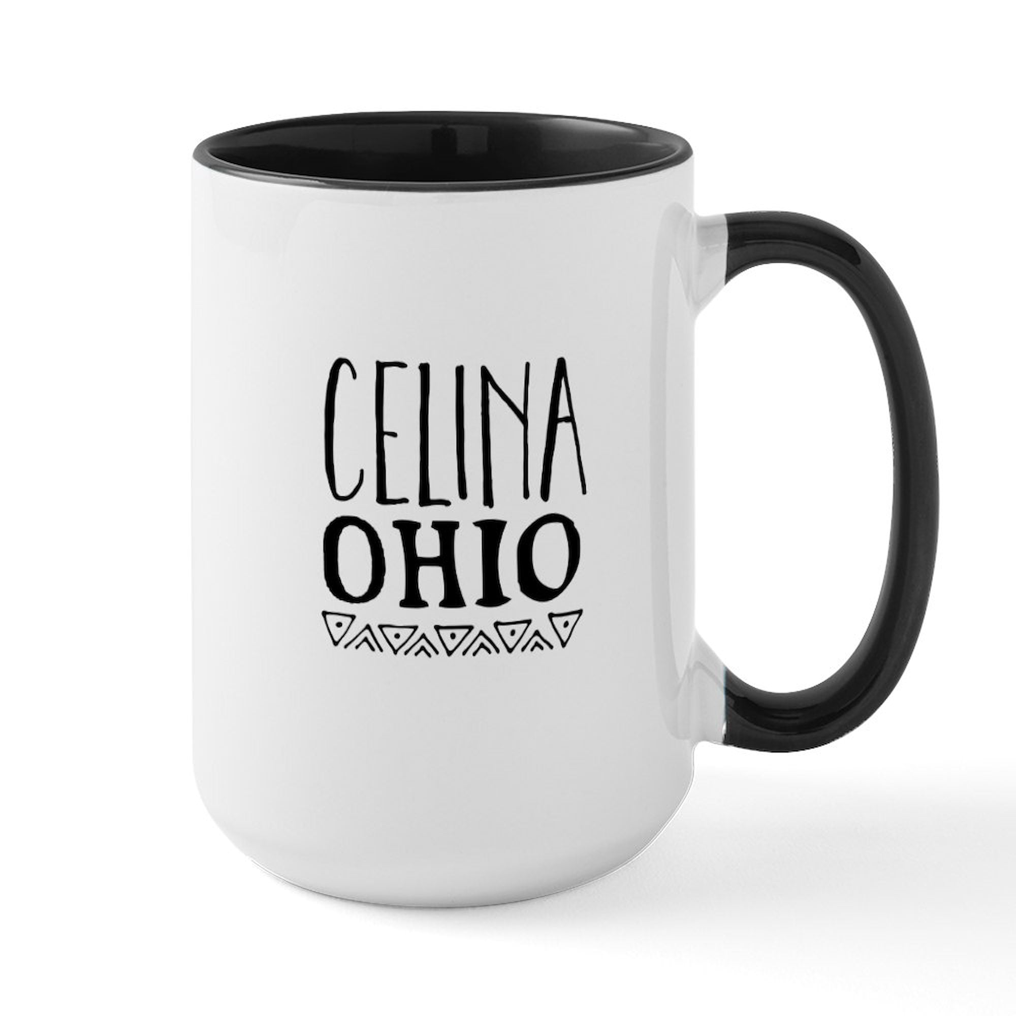CafePress - Celina Ohio Mugs - 15 oz Ceramic Large White Novelty Mug ...