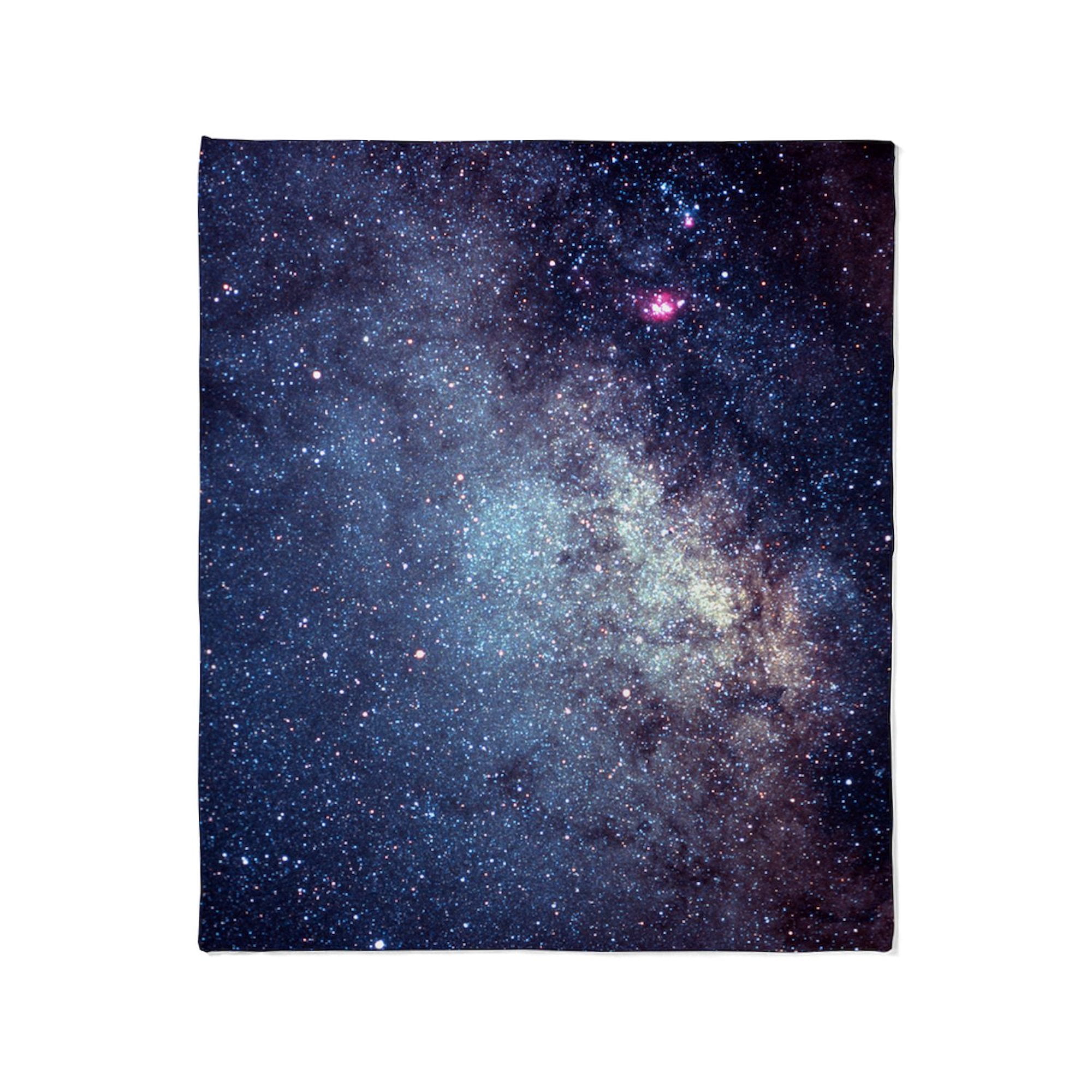 CafePress - Central Milky Way In Constellation S Throw Blanket - Soft ...