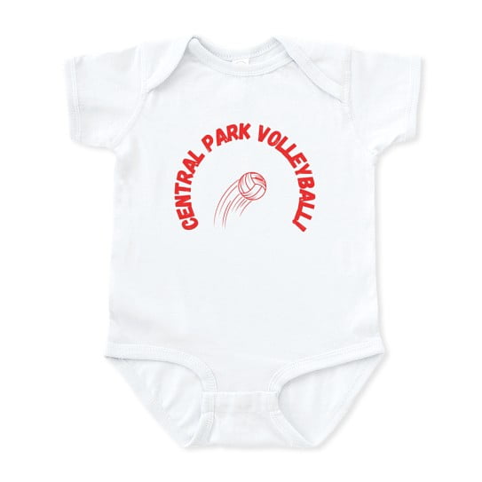 CafePress - Central Park Volleyball Is Fire! - Cute Infant Baby ...