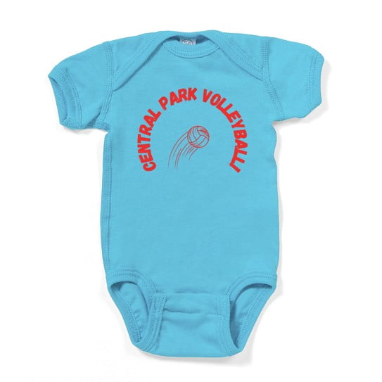 CafePress - Central Park Volleyball Is Fire! - Cute Infant Baby ...