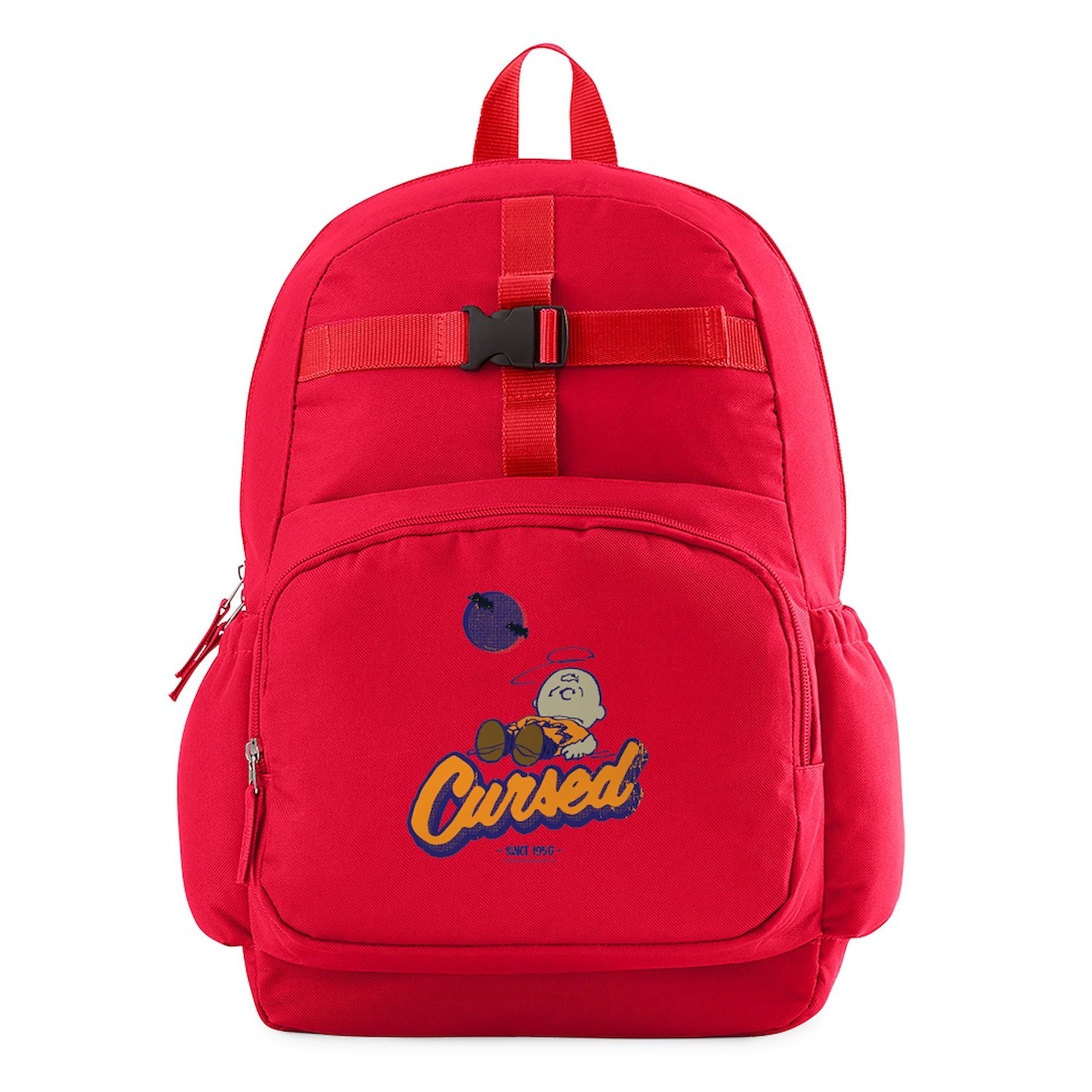 CafePress - Charlie Brown Cursed - Cute School Travel Backpack ...