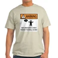 CafePress - Checks Fantasy Football Scores T Shirt - Men's Classic ...
