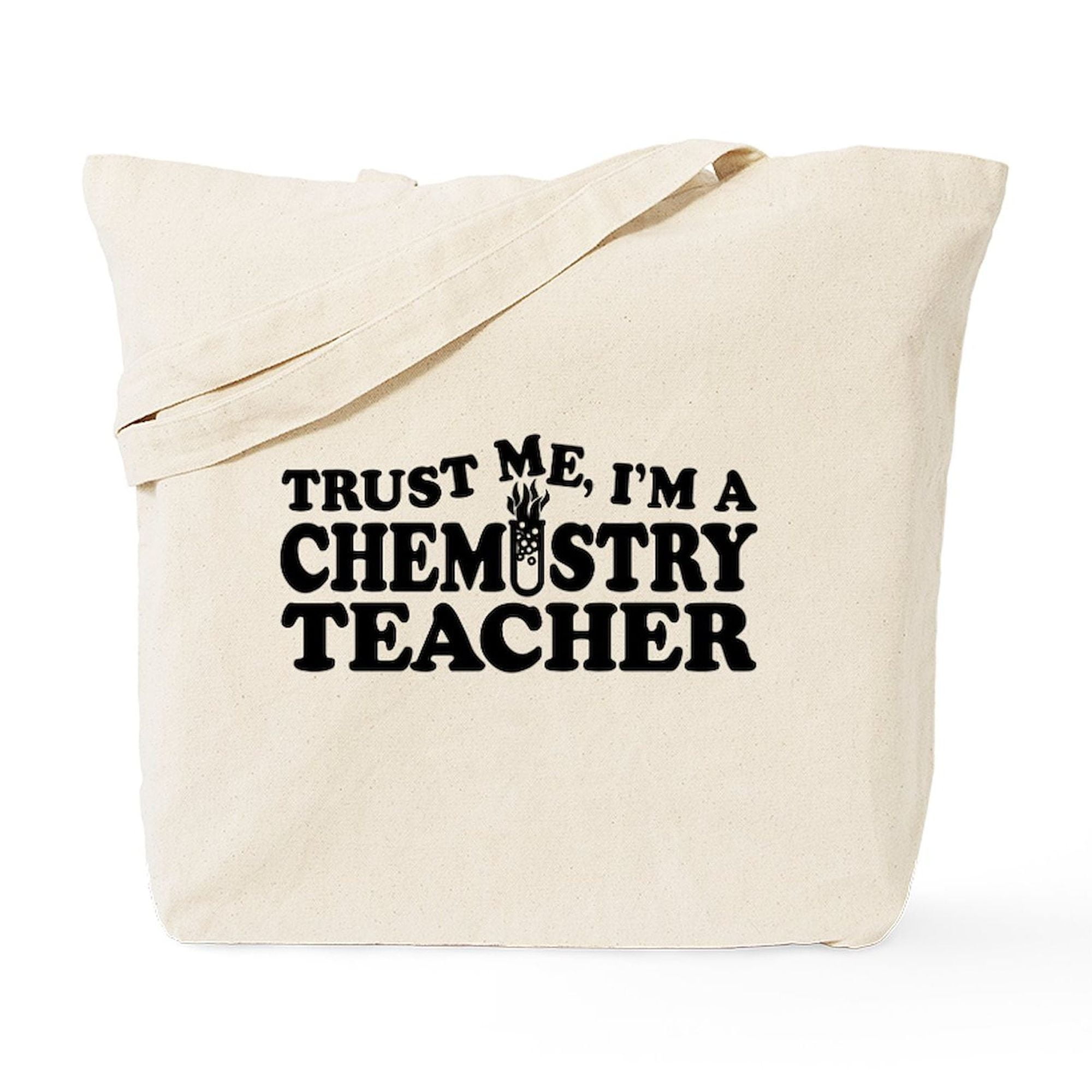CafePress - Chemistry Teacher Tote Bag - Unisex Canvas Tote Bag, Beige ...