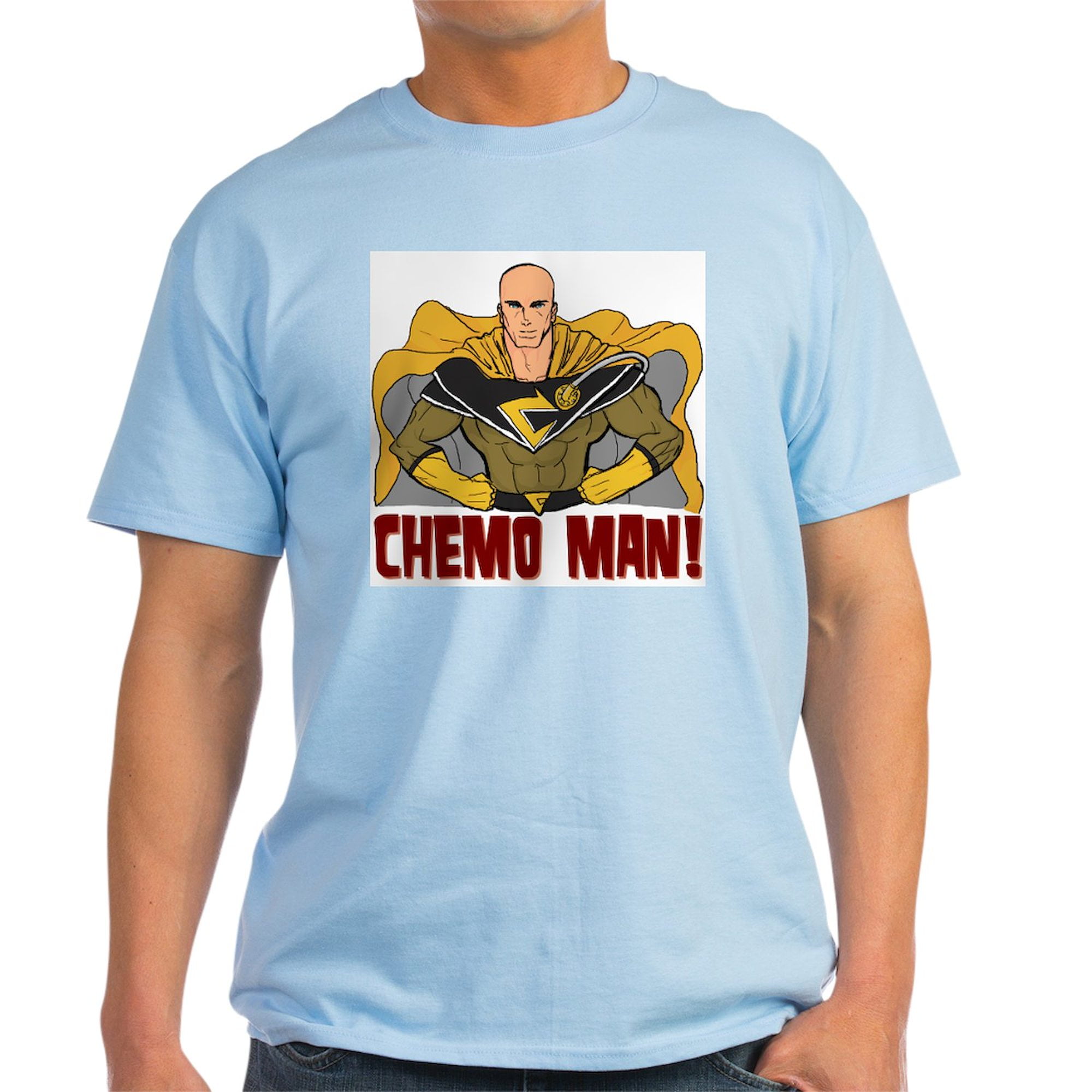 CafePress - Chemoman Light T Shirt - Men's Classic Graphic T-Shirt ...