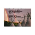 CafePress - Cherokee Blessing Prayer - Rectangle Magnet, 2"x3 ...