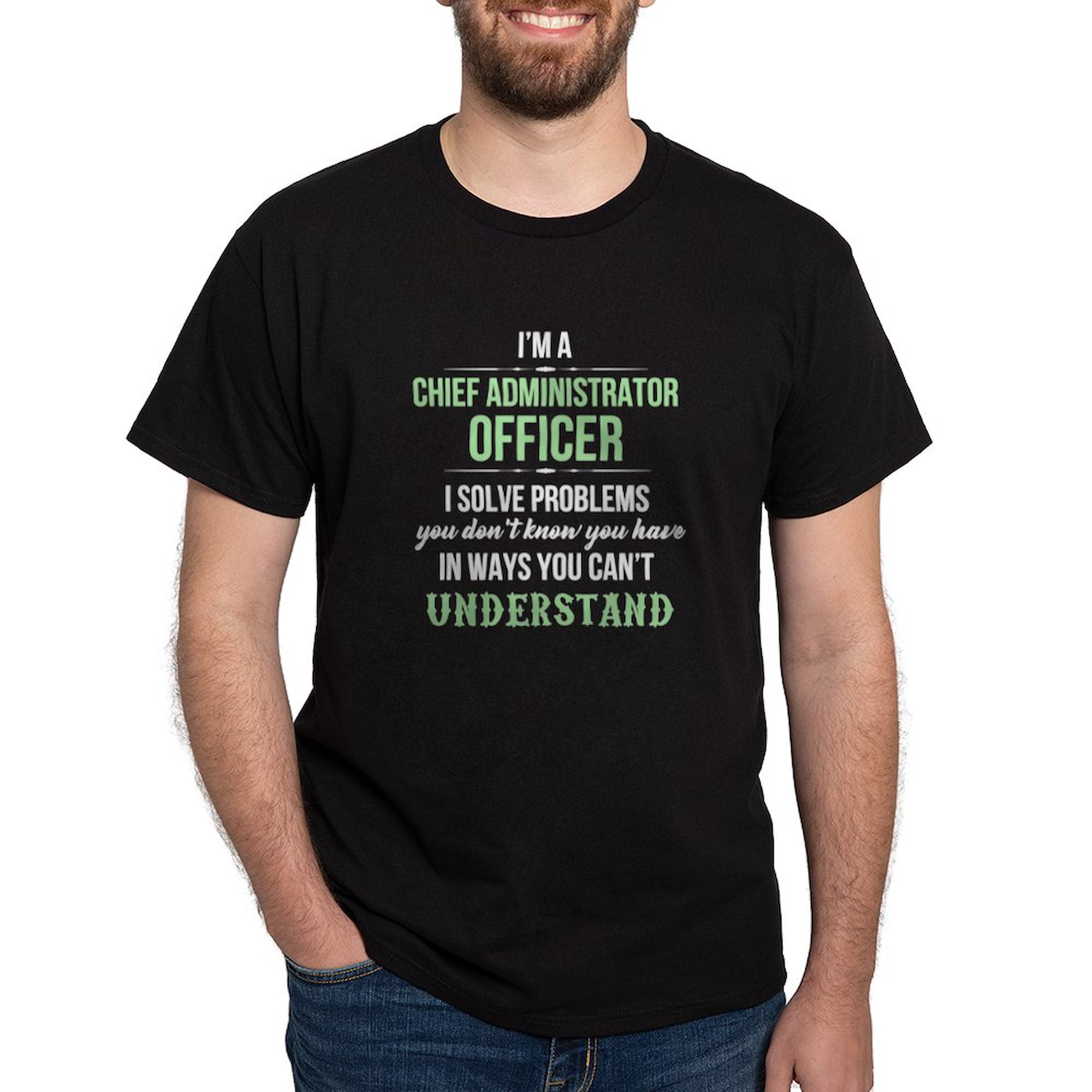 CafePress - Chief Administrator Officer T Shirt - Men's Classic Graphic ...