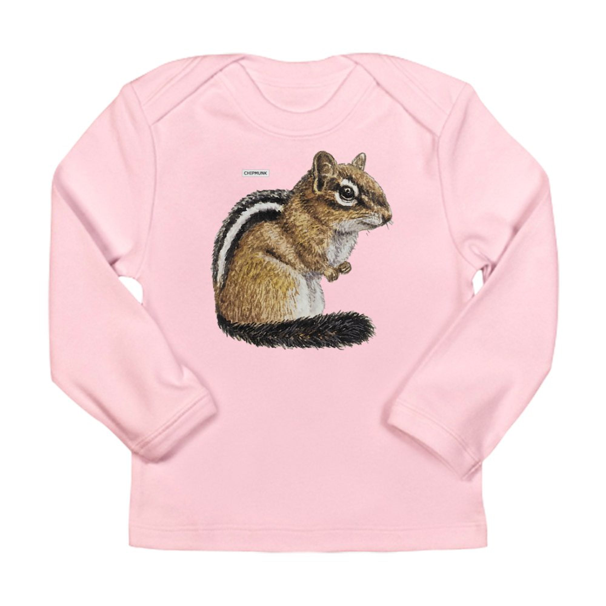 CafePress - Chipmunk Animal Long Sleeve Infant T Shirt - Long Sleeve ...