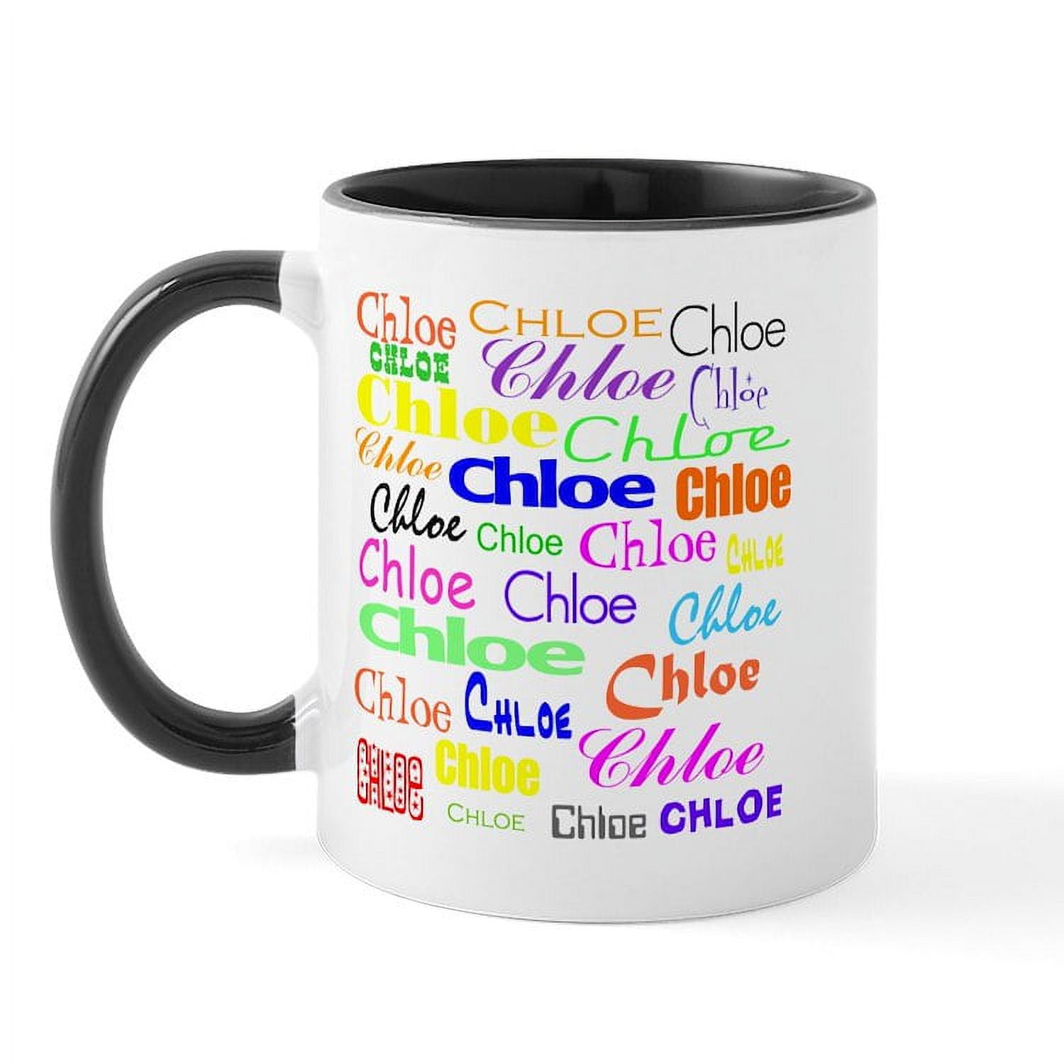 CafePress - Chloe All Over Mug - 11 oz Ceramic Mug - Novelty Coffee Tea ...