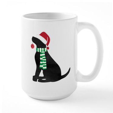 CafePress - Merry Christmas Mugs - 15 oz Ceramic Large White Novelty ...