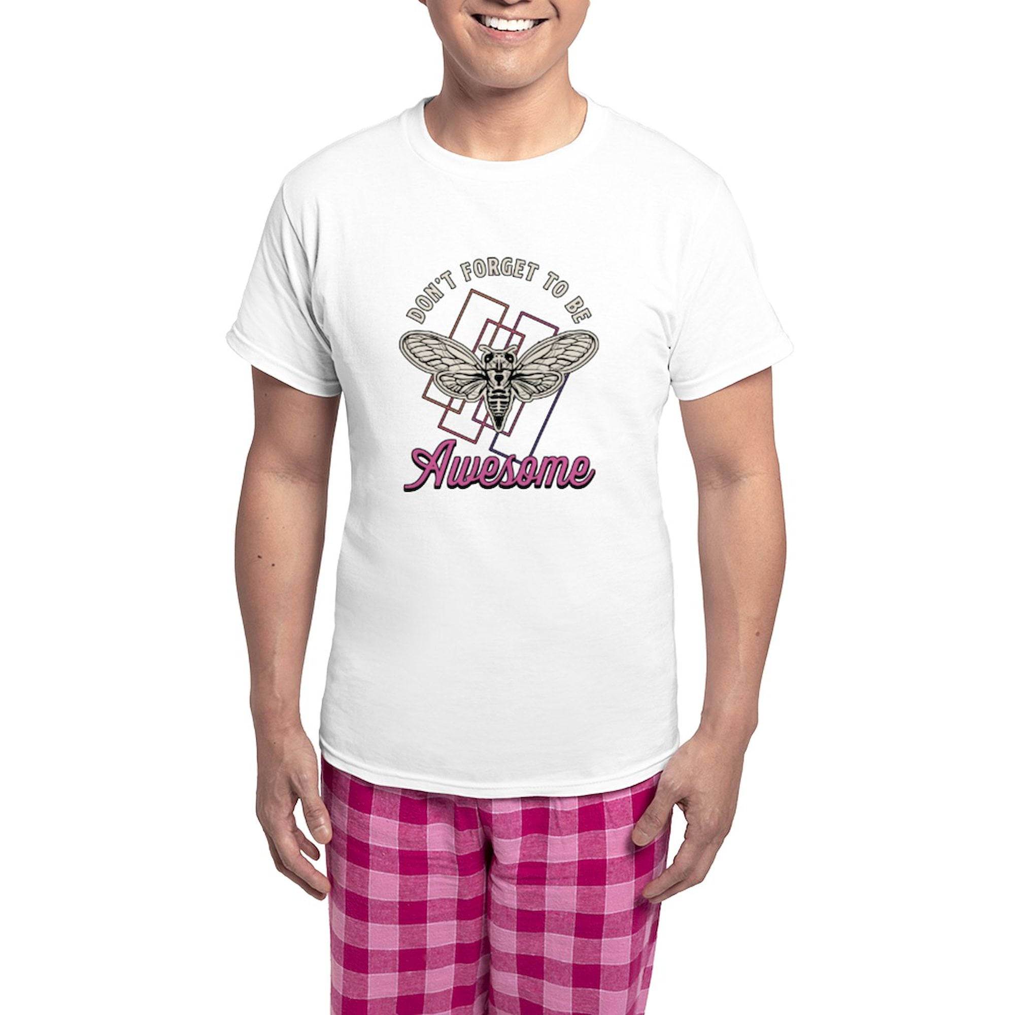 CafePress - Cicadas Don't Forget To Be Awesome Cicada Insects - Men's ...