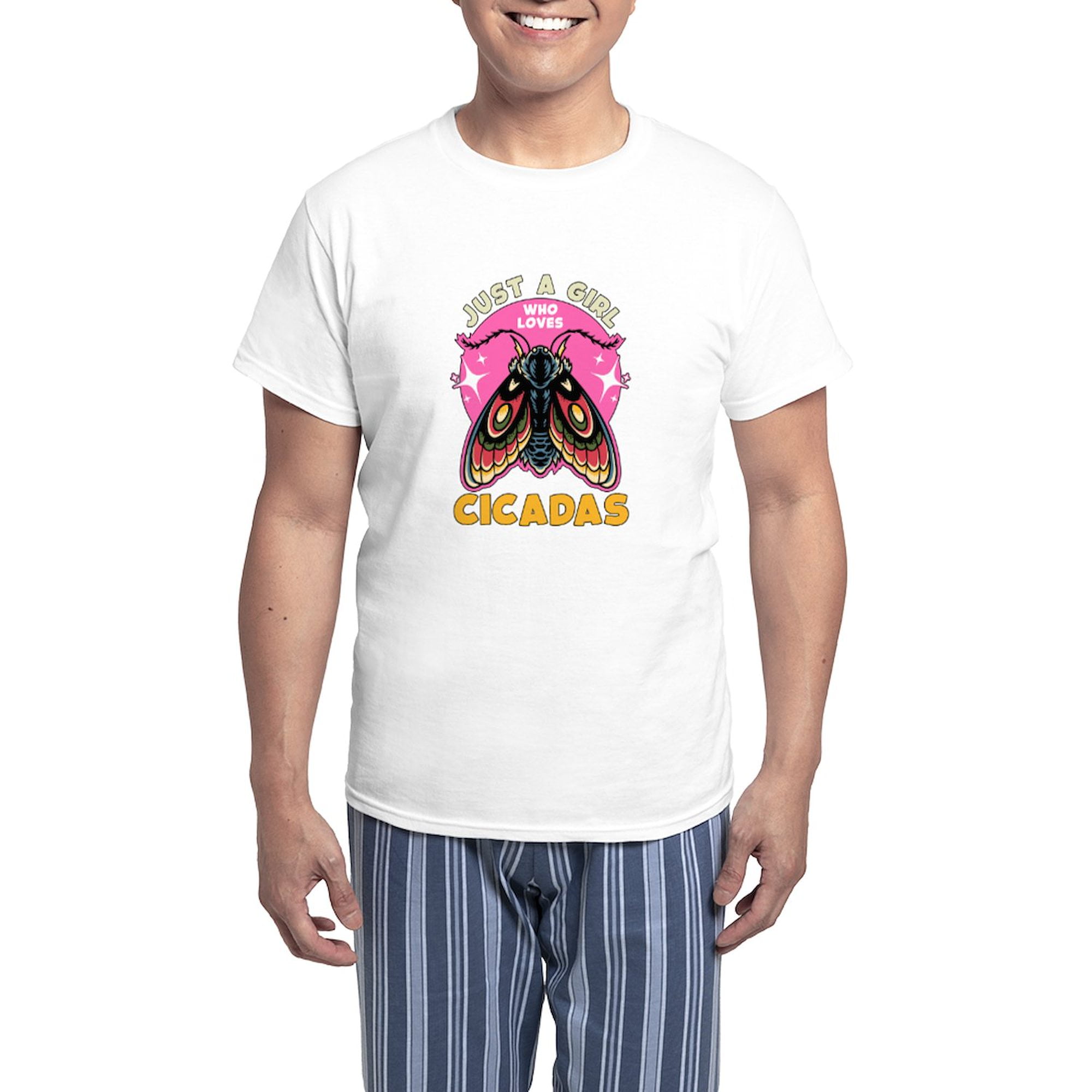 CafePress - Cicadas Just A Girl Who Loves Cicadas Entomology - Men's ...