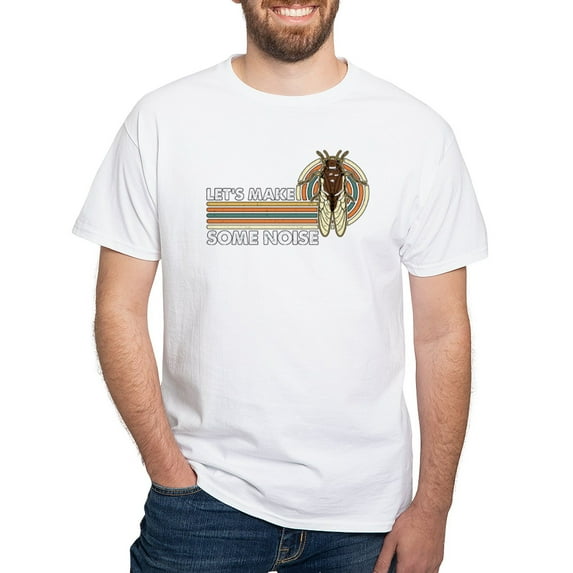 CafePress - Cicadas Let's Make Some Noise Periodical Cicadas Men's ...
