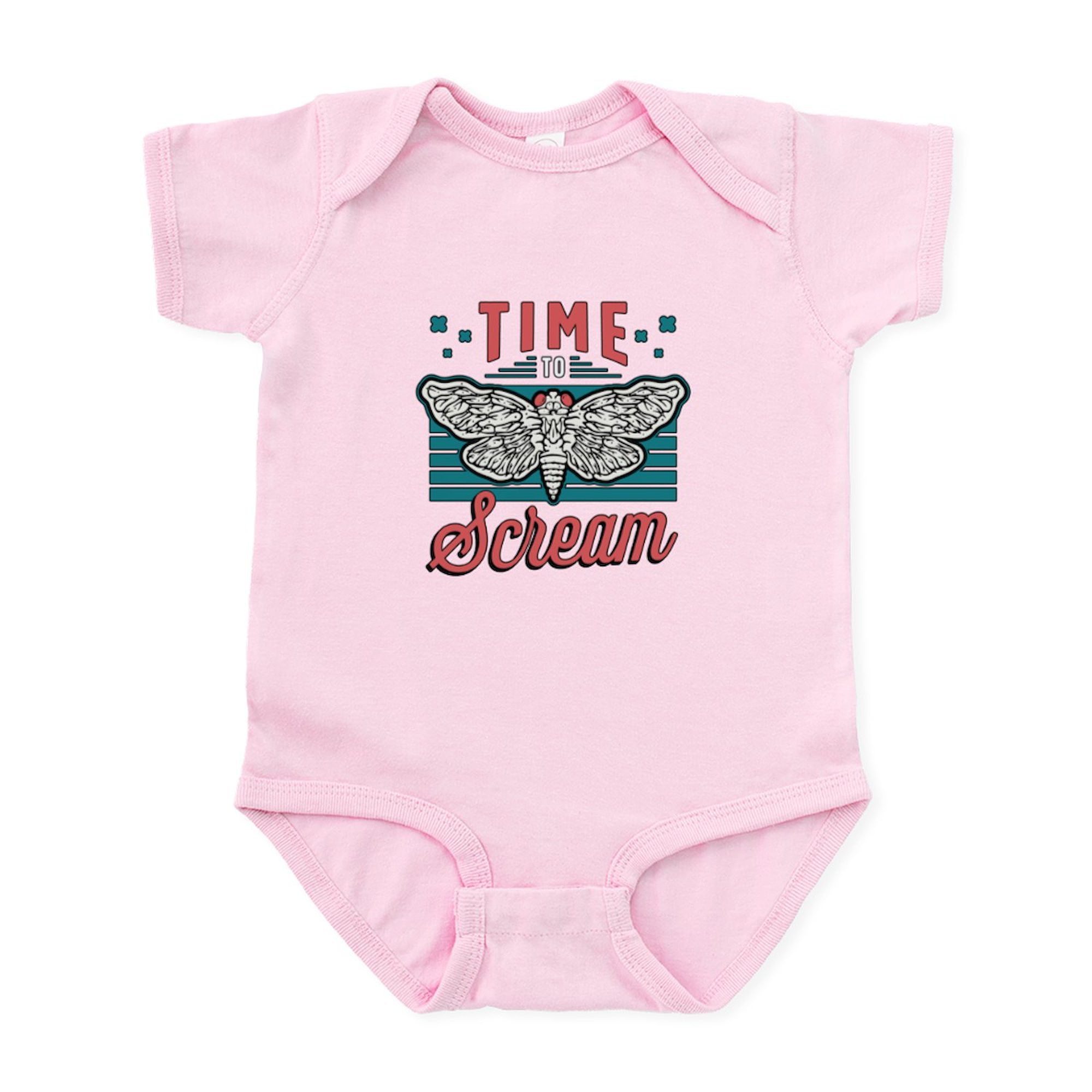 CafePress - Cicadas Time To Scream Loves Periodical Cicadas - Baby ...