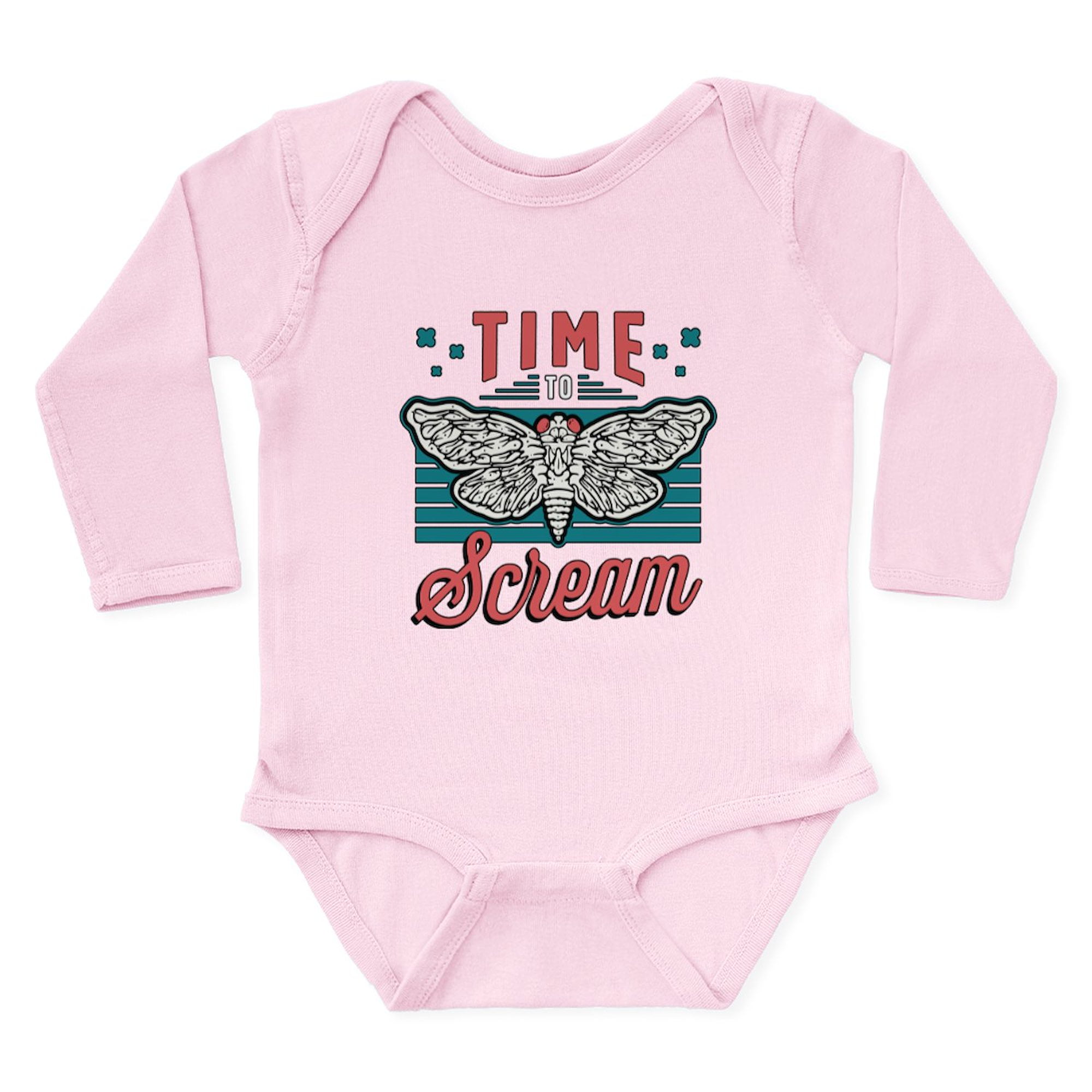 CafePress - Cicadas Time To Scream Loves Periodical Cicadas - Long ...