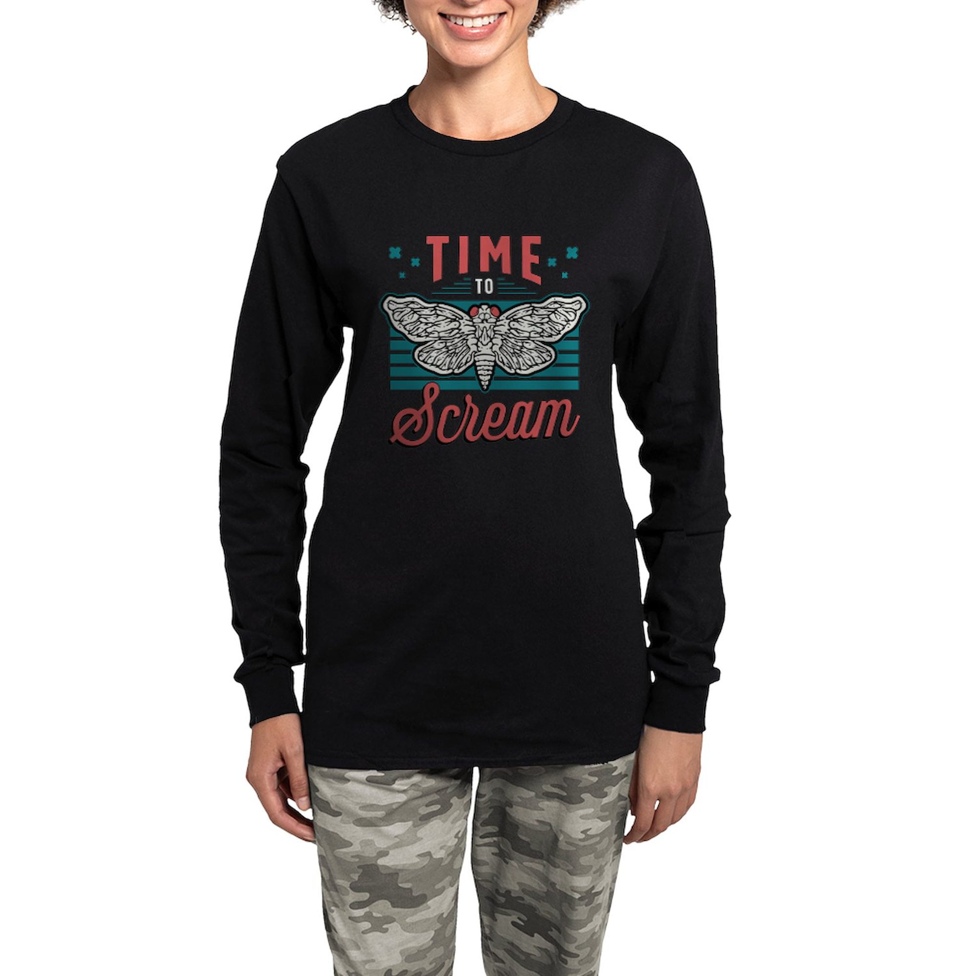 CafePress - Cicadas Time To Scream Loves Periodical Cicadas - Women's ...