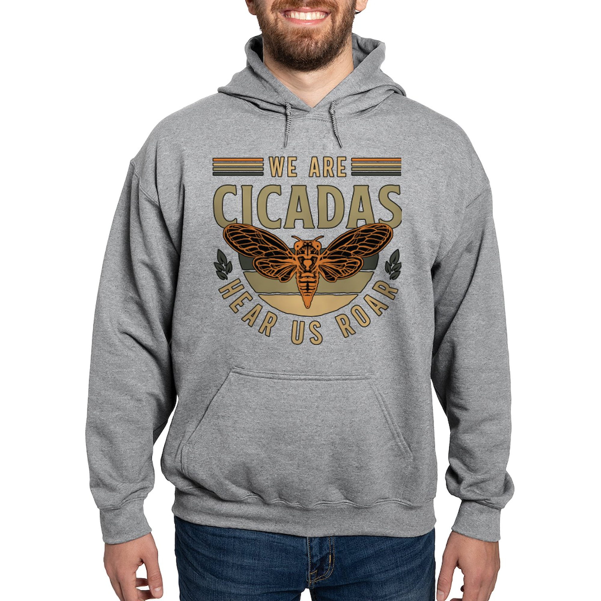 CafePress - Cicadas We Are Cicadas Hear Us Roar Flying Insects ...
