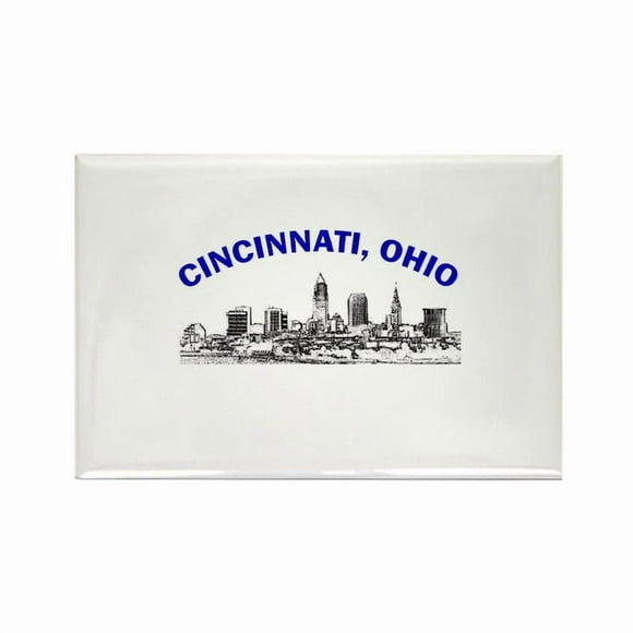 Cincinnati Fridge Magnet