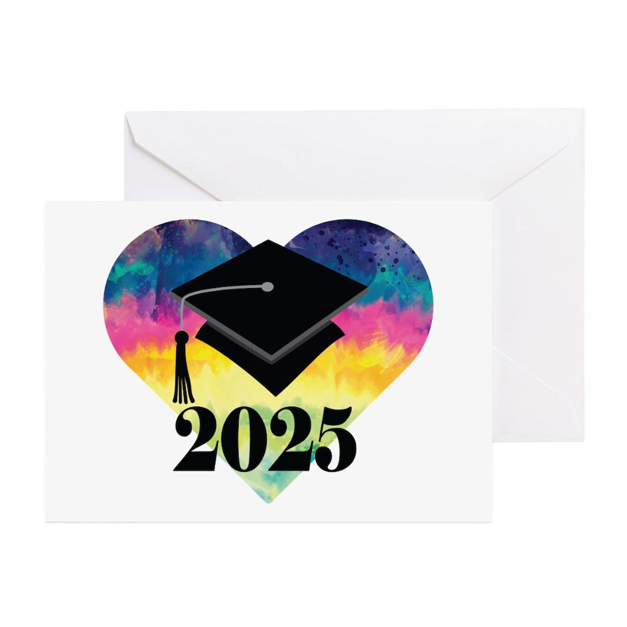 CafePress - Class Of 2025 Graduate Heart - Greeting Card (20-pack ...
