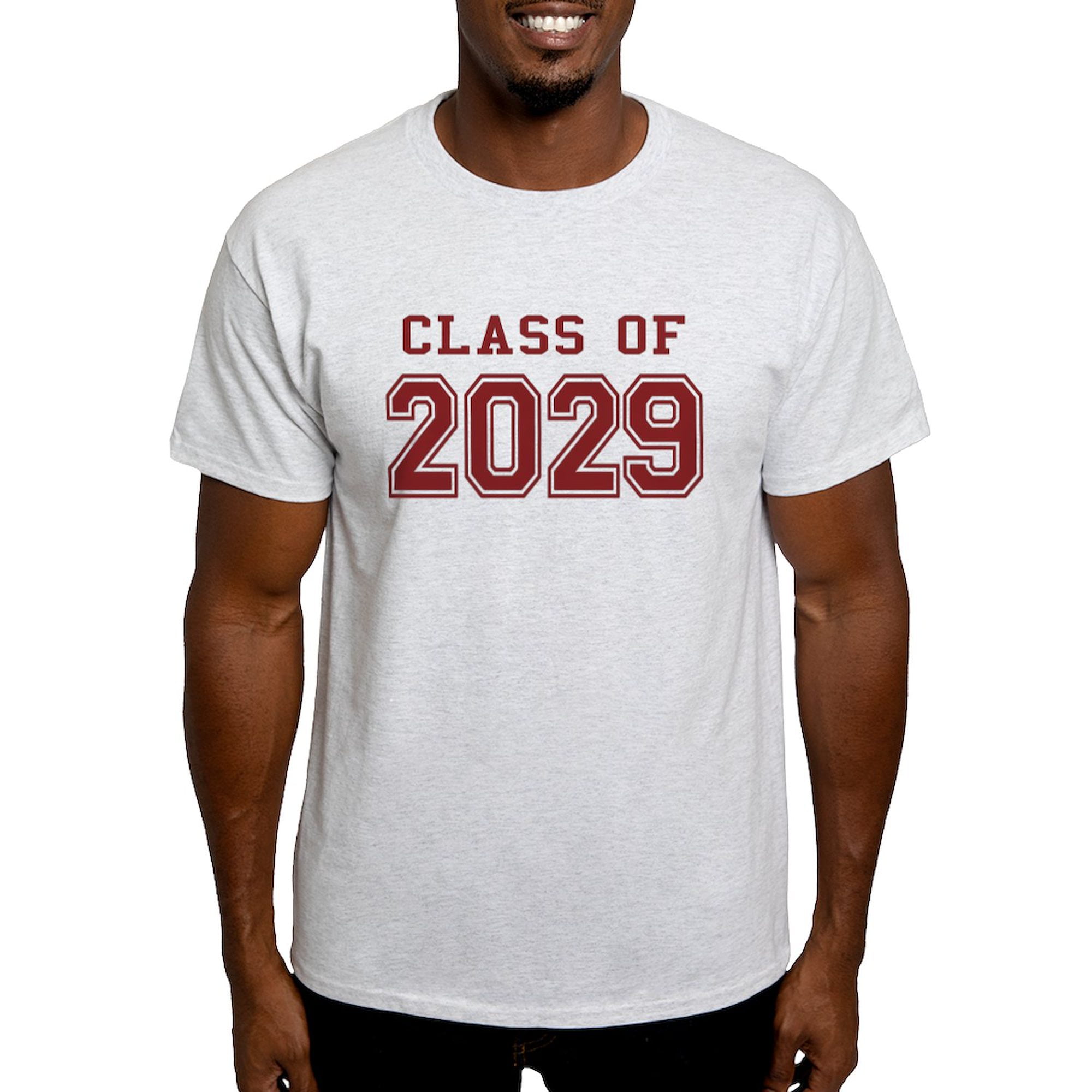 CafePress - Class Of 2029 (Red) Light T Shirt - Light T-Shirt - CP ...