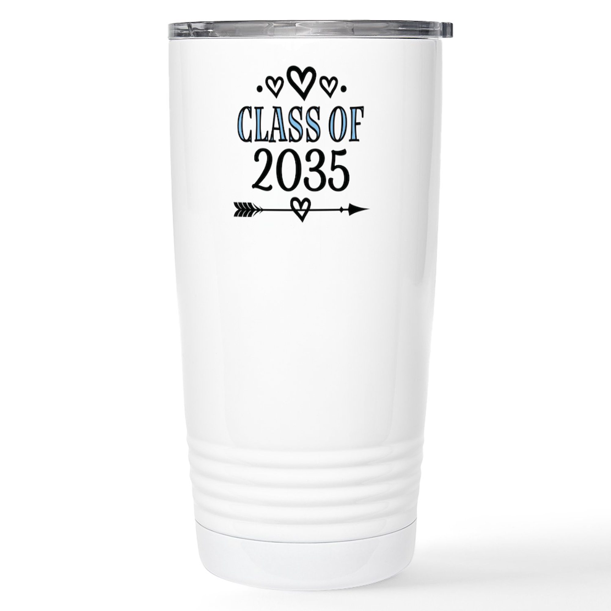 CafePress - Class Of 2035 Future Graduate Mugs - Insulated Stainless ...
