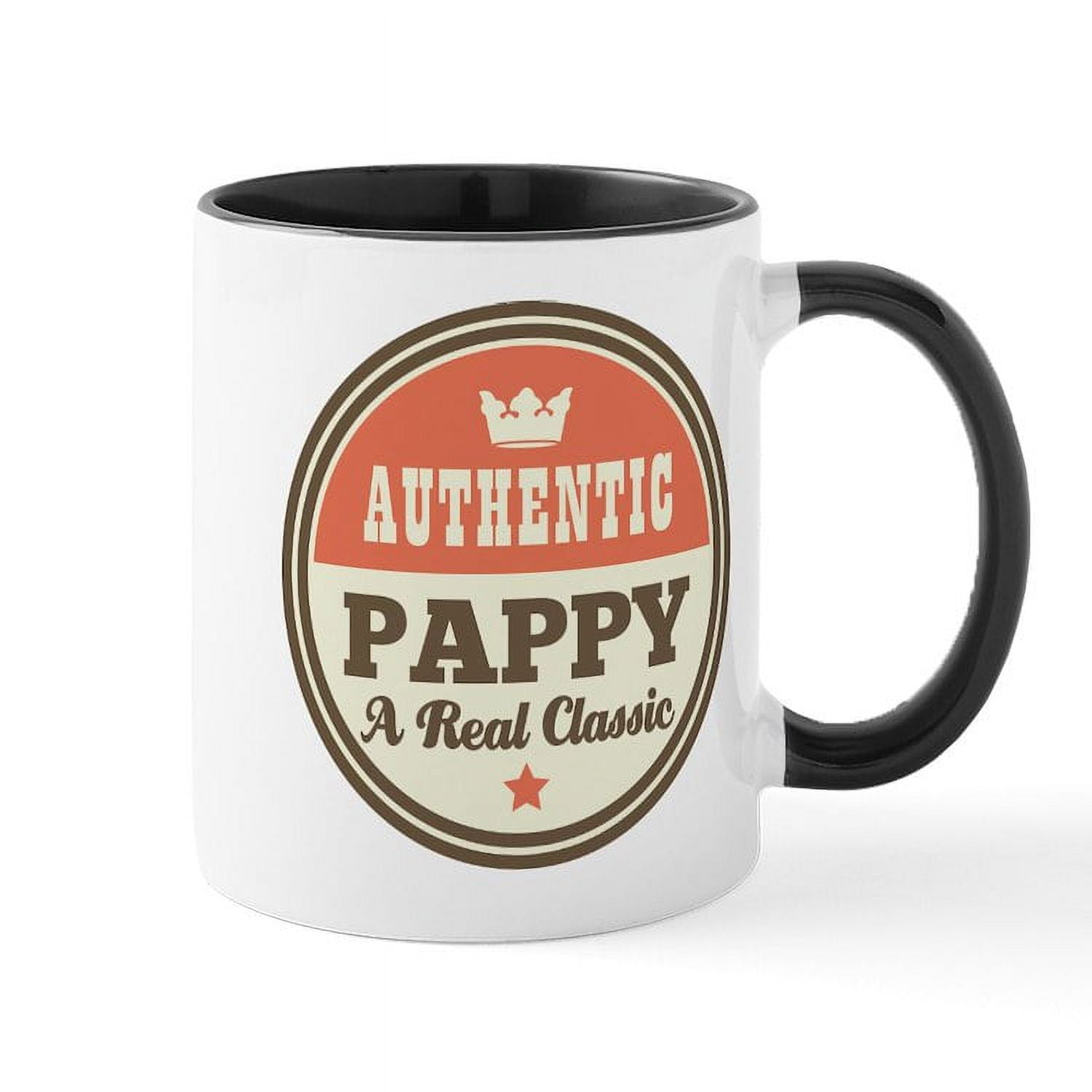 CafePress - Classic Pappy Mug - 11 oz Ceramic Mug - Novelty Coffee Tea ...