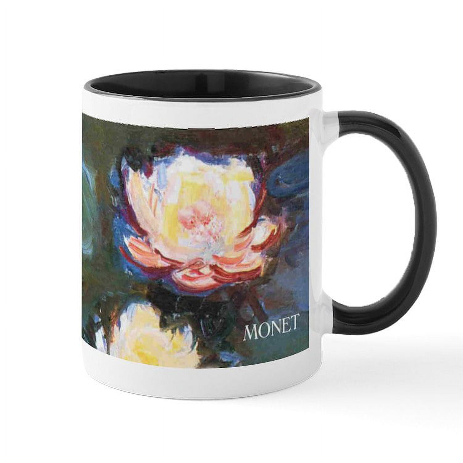 CafePress - Claude Monet Waterlilies Wraparound Mug - 11 oz Ceramic Mug ...