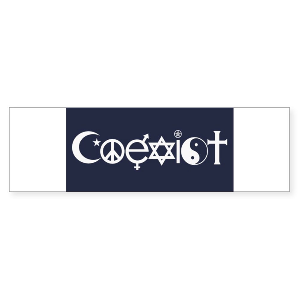 CafePress - Coexist - 10