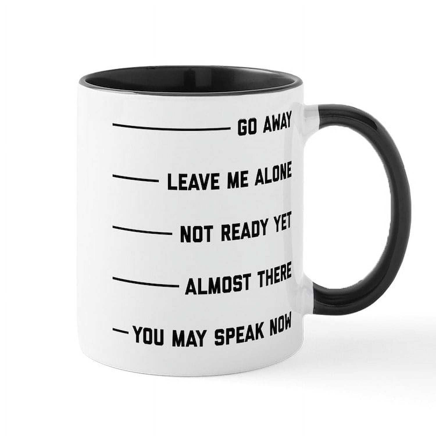 CafePress - Coffee Social Levels - 11 oz Ceramic Mug - Novelty Coffee ...