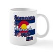CafePress - Chlamydia Flower Mug - 11 oz Ceramic Mug - Novelty Coffee ...
