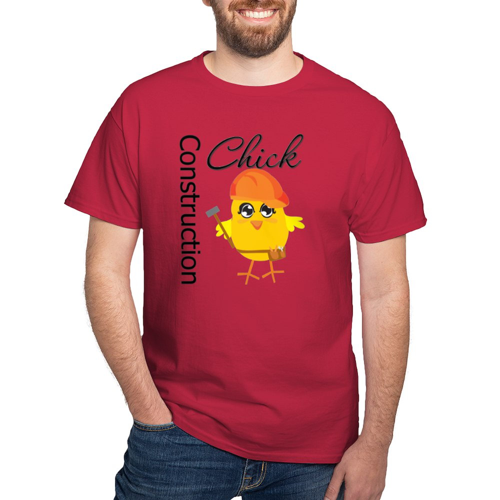 CafePress - Construction Chick Men's Value T Shirt - Men's Classic ...