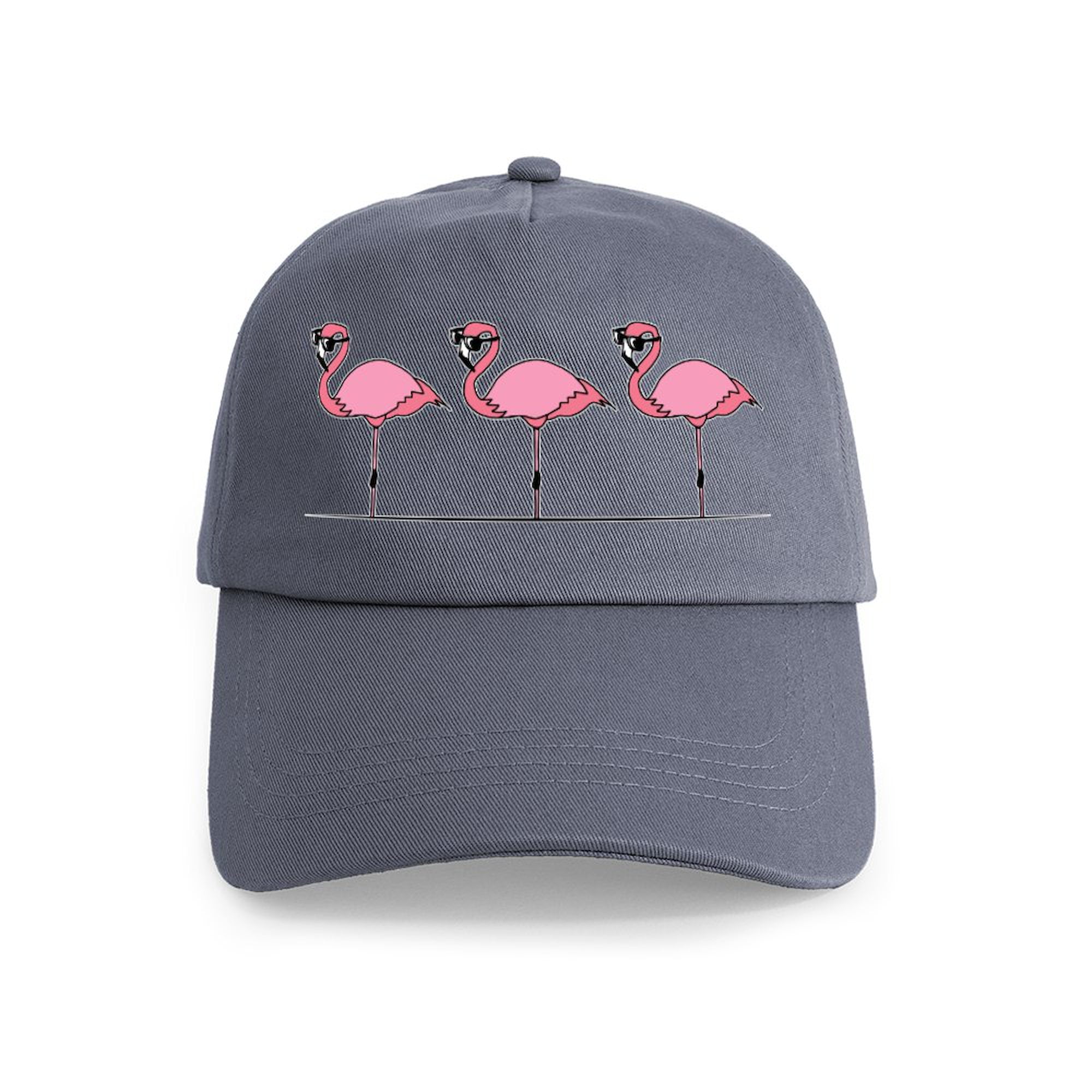 CafePress - Cool Flamingos Cap - Adjustable 100% Brushed Unisex Casual ...
