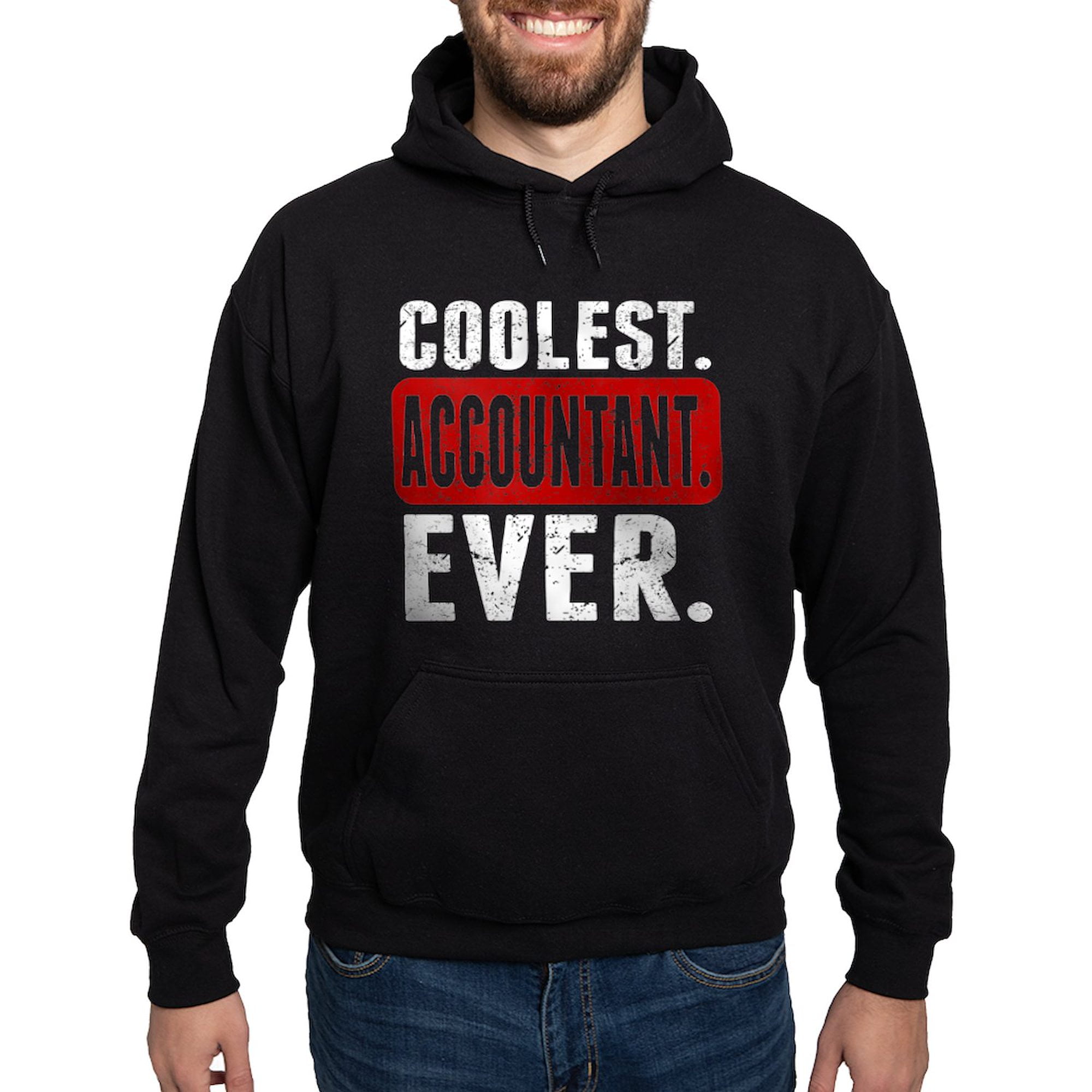 CafePress - Coolest. Accountant. Ever. Hoodie - Pullover Hoodie ...