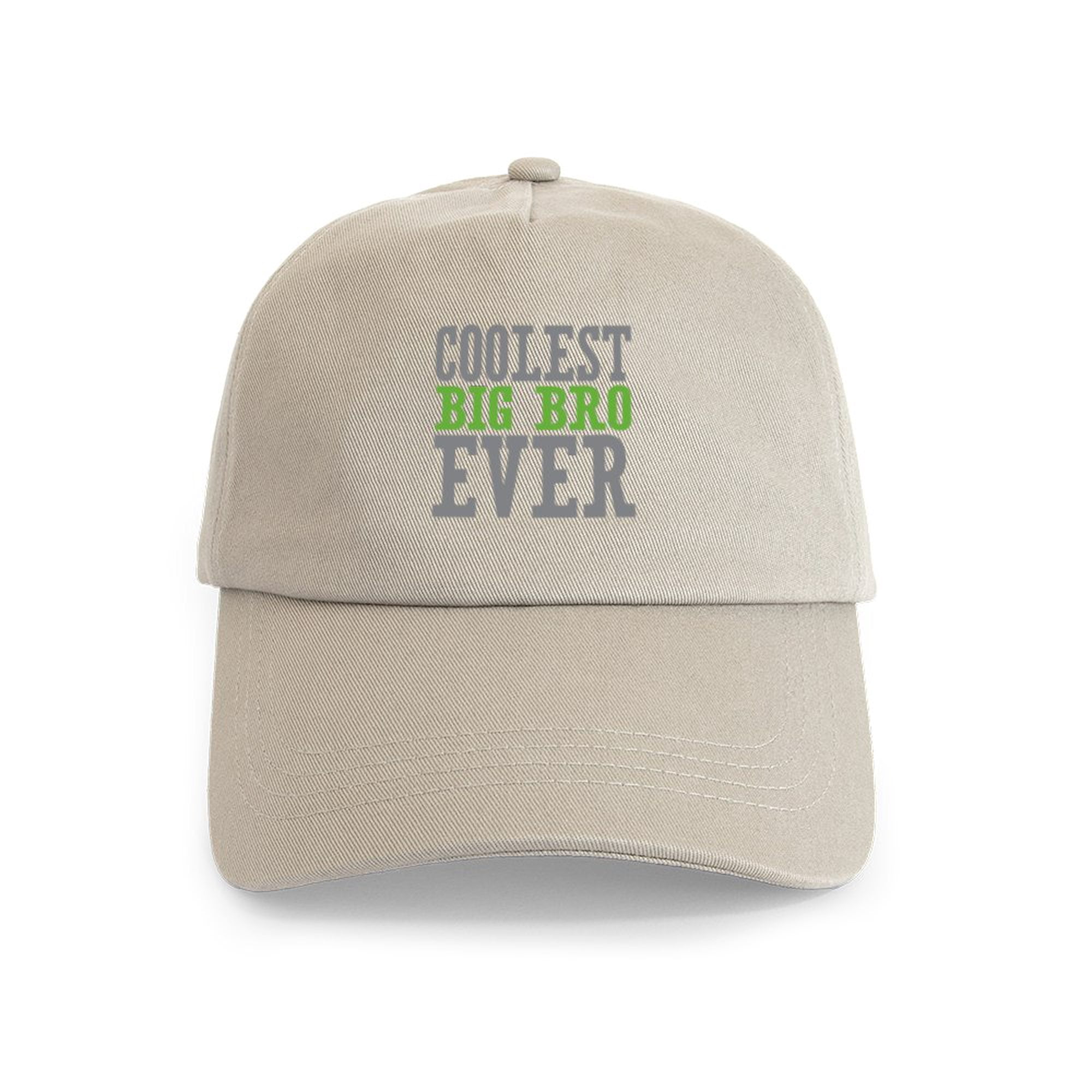 CafePress - Coolest Big Bro Ever Cap - Adjustable 100% Brushed Unisex ...