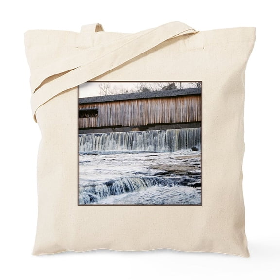 CafePress - Claude Monet, Bridge Over Waterlily Pond Tote Bag - Unisex ...