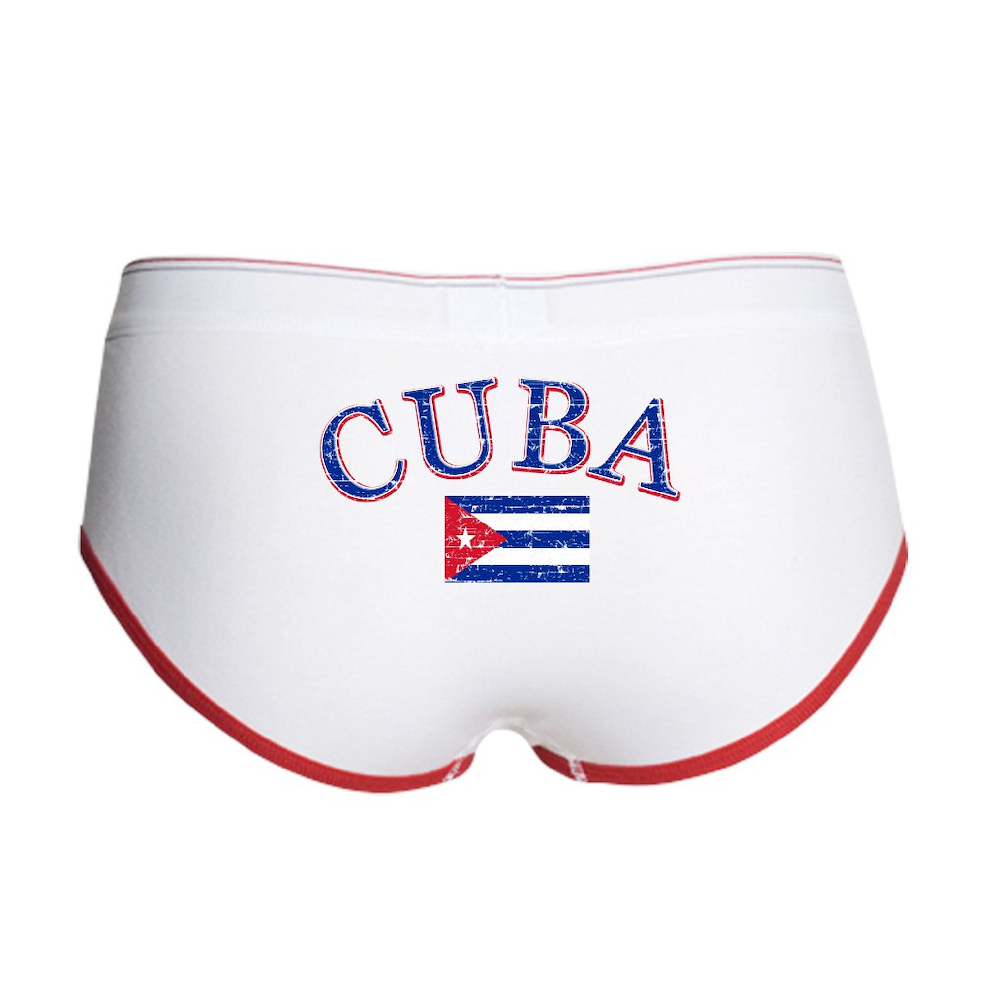 CafePress - Cuba Football Women's Boy Brief - Women's Novelty Briefs ...