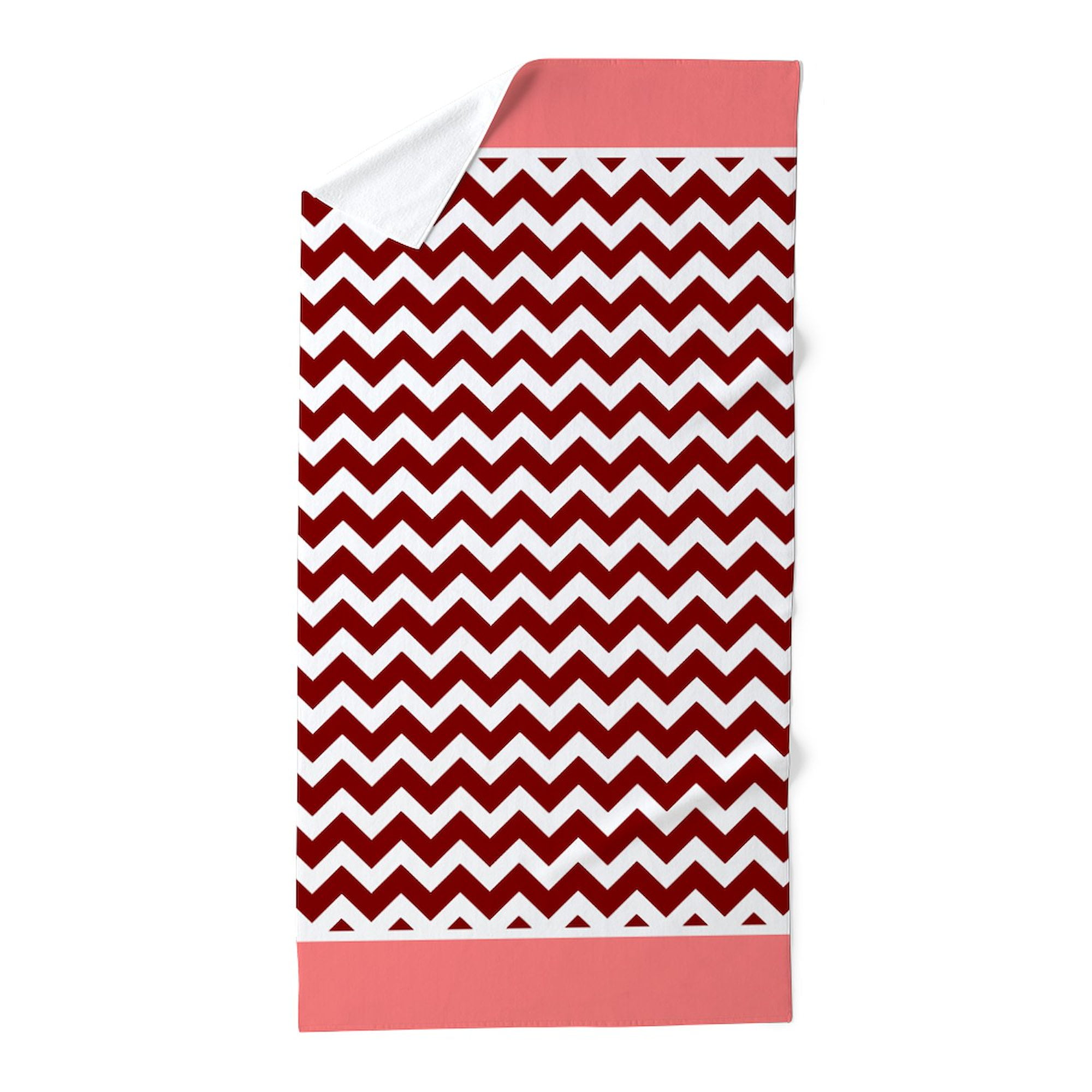 CafePress - Cute Chevron Pattern Background With Trim Beach To - Large ...