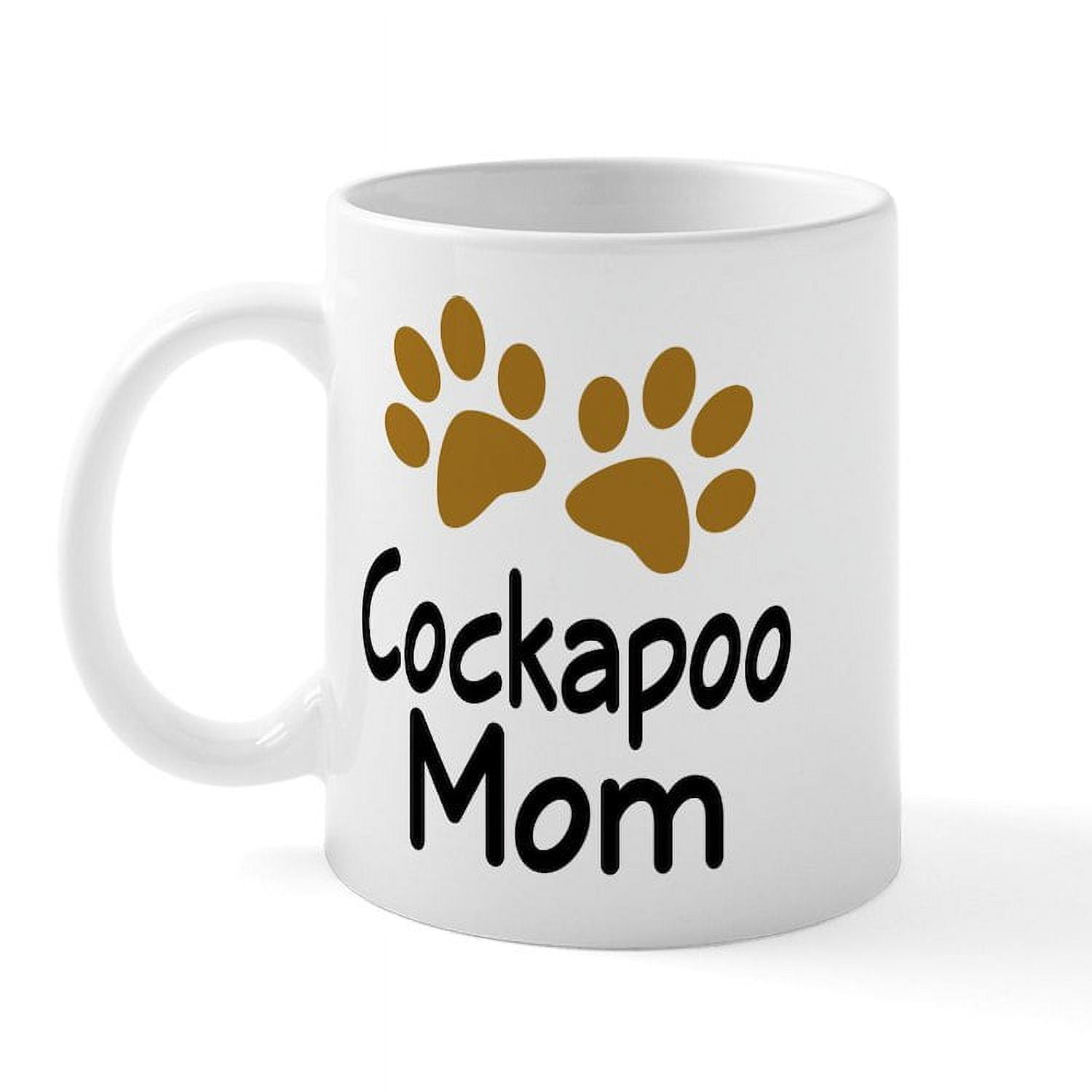 CafePress - Cute Cockapoo Mom Mug - 11 oz Ceramic Mug - Novelty Coffee ...