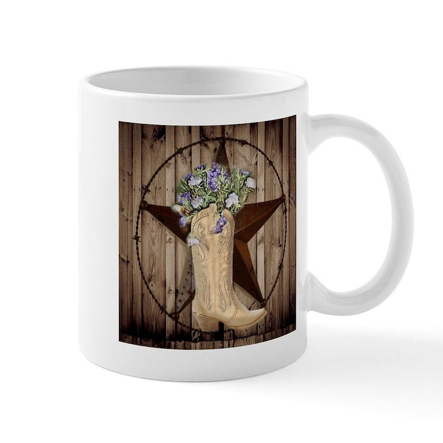 CafePress - Cute Western Cowgirl Mugs - 11 oz Ceramic Mug - Novelty ...