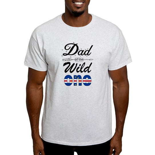 CafePress - Dad Wild One Cape Verde Flag Men's Value T Shirt - Men's ...